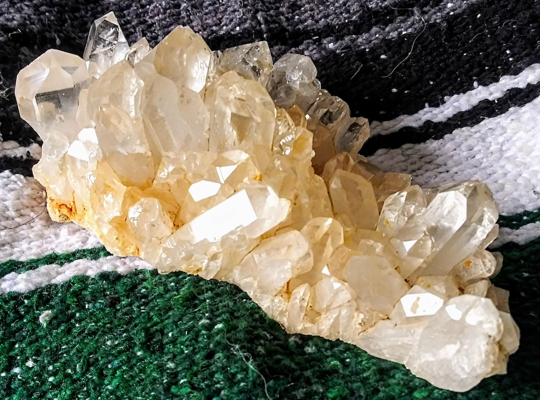 Super Brazil Quartz Cluster Display. Holiday Special - Etsy