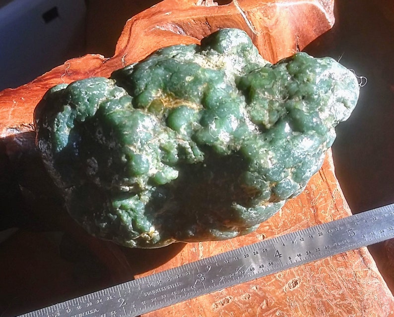 Rare as Found Mendocino Botryoidal Jade Untreated or Polished. - Etsy