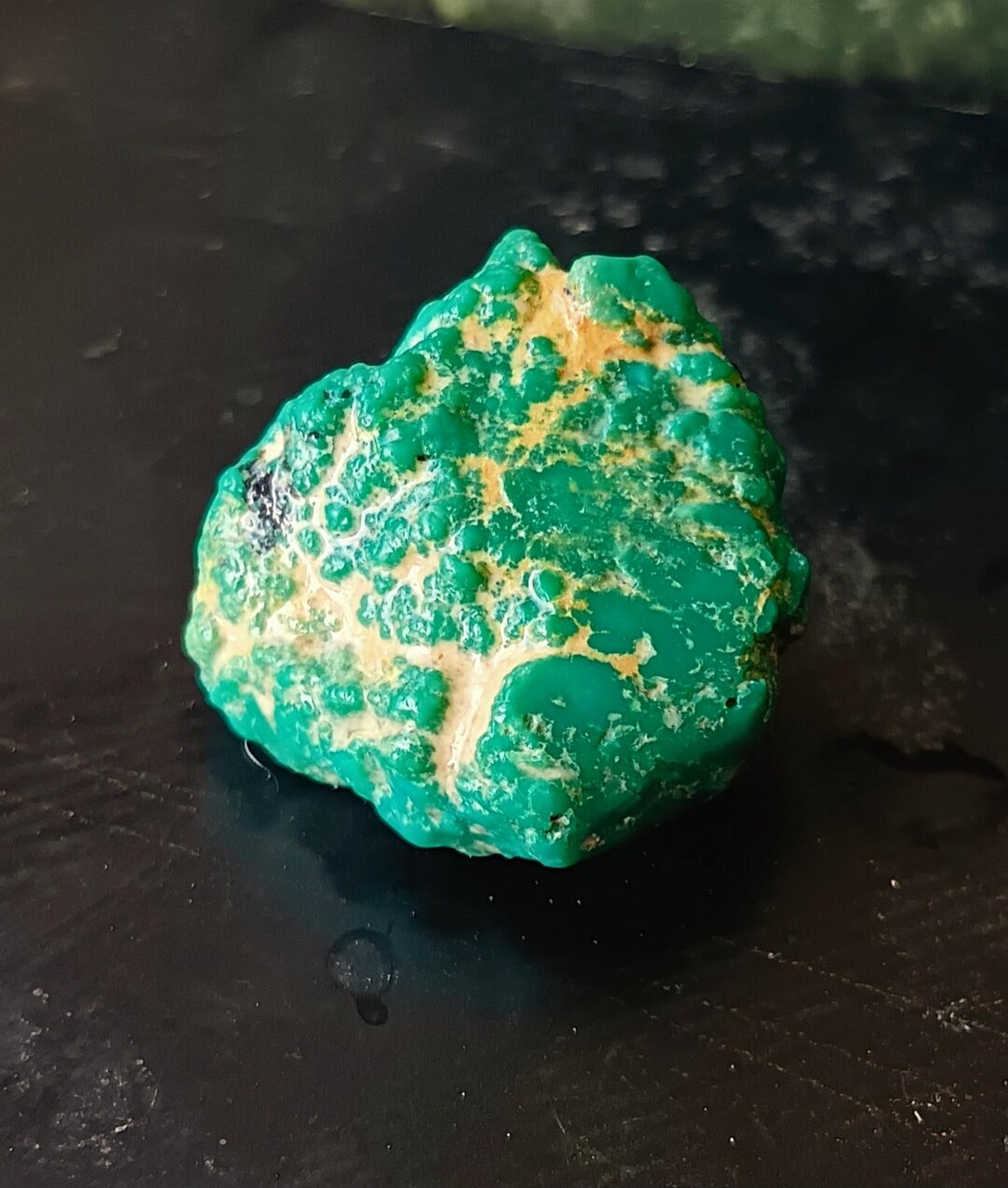 Vivid Green Rare Botryoidal Turquoise Nugget – Untreated Specimen for ...