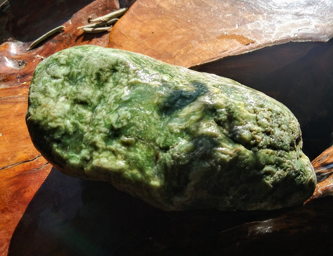 Unique Piece of Mendocino River Jade-raw! - Etsy