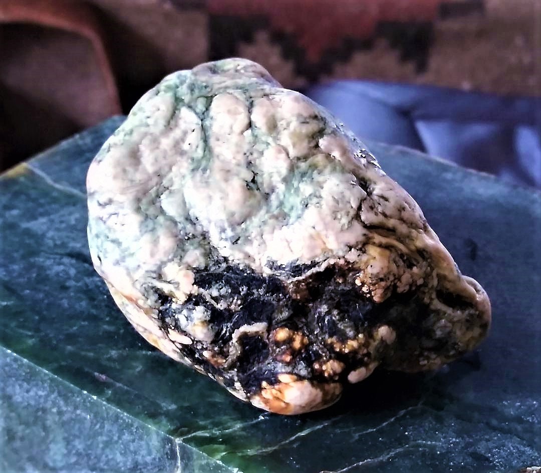 Outstanding Mendocino Botryoidal Jade-white & Green - Etsy