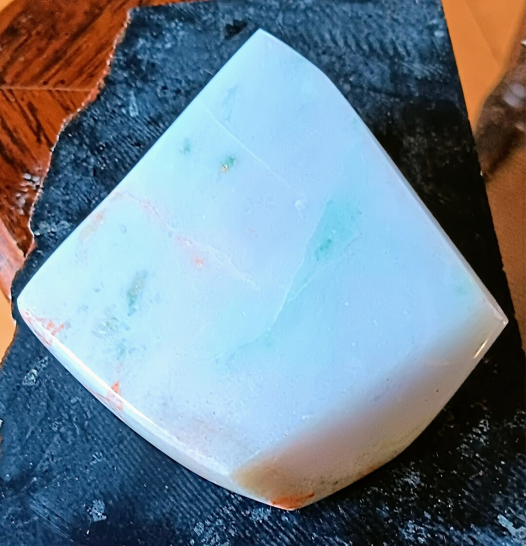 Gorgeous Burmese Jade AAA Polished Specimen. With Slight Pinkish Tone ...