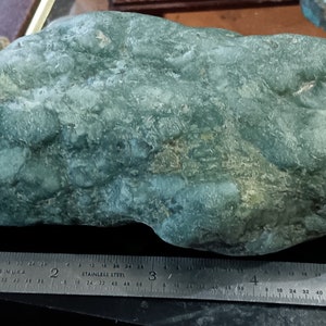 Rare as Found Mendocino Botryoidal Jade. Raw Untreated - Etsy