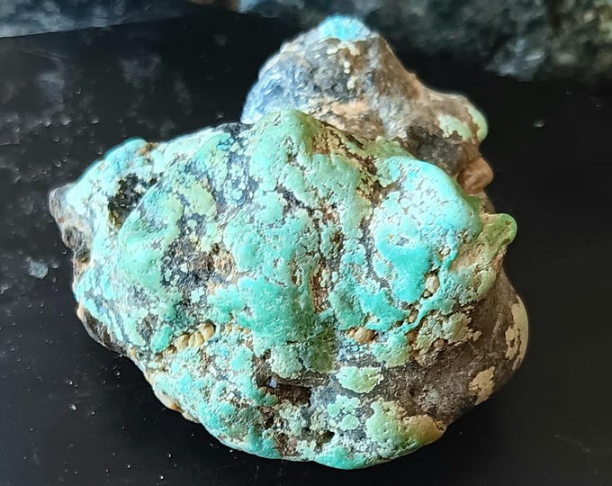 Amazing Huge Turquoise Nugget. Rare Kazakhstani Material. Ships From ...