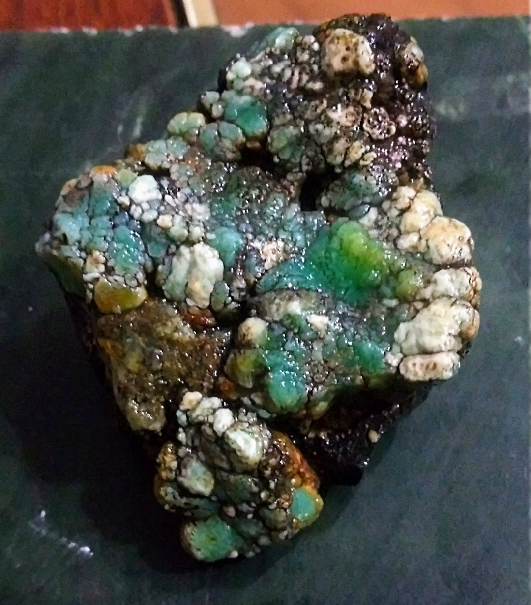 Botryoidal Chrysoprase Specimen. Super Rare!! - Etsy