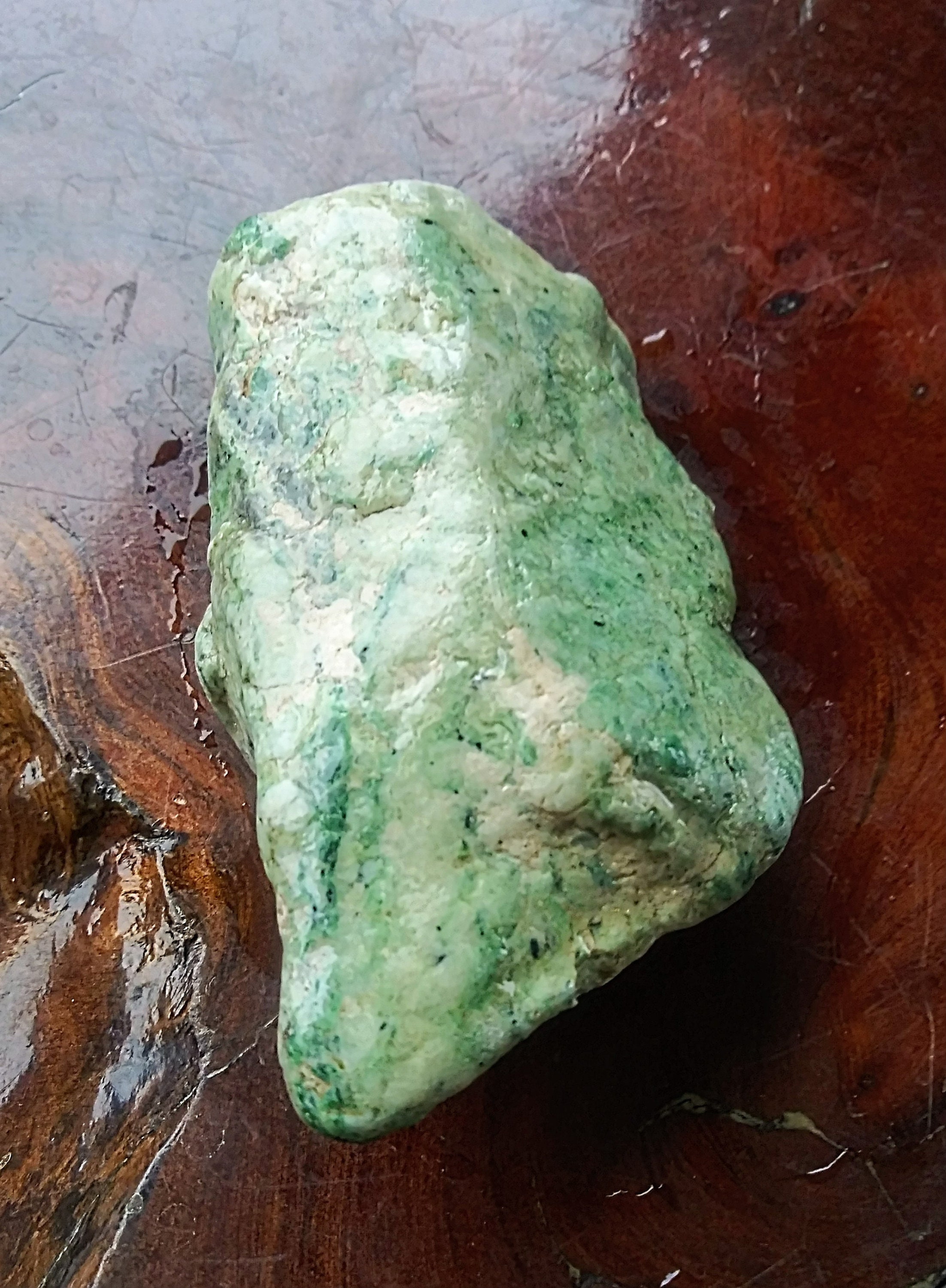 Really Nice High Grade Mendocino Jade-pocket Rock! - Etsy