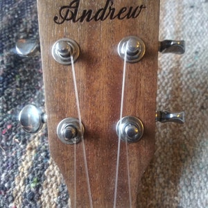 Andrew Ukulele With Gig Bag- Really Nice Quality Instrument ! - Etsy
