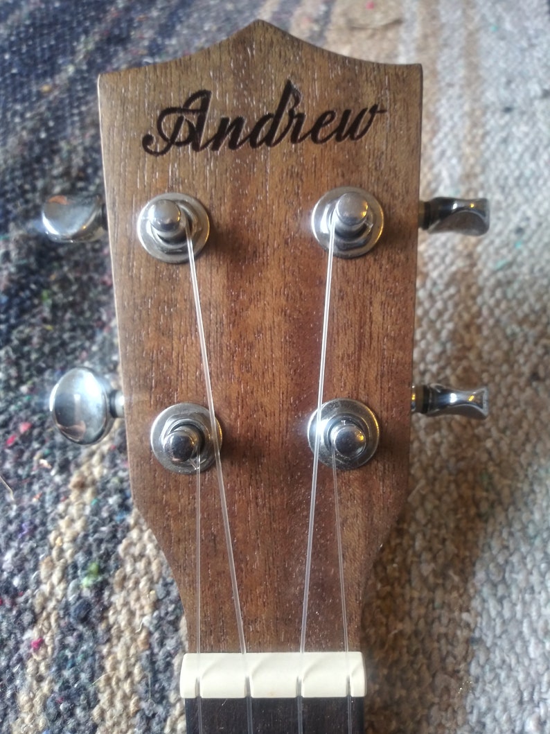 Andrew Ukulele With Gig Bag- Really Nice Quality Instrument ! - Etsy