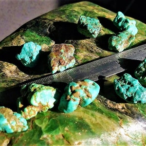 Select Royston Area Botryoidal Turquoise Pieces - Etsy