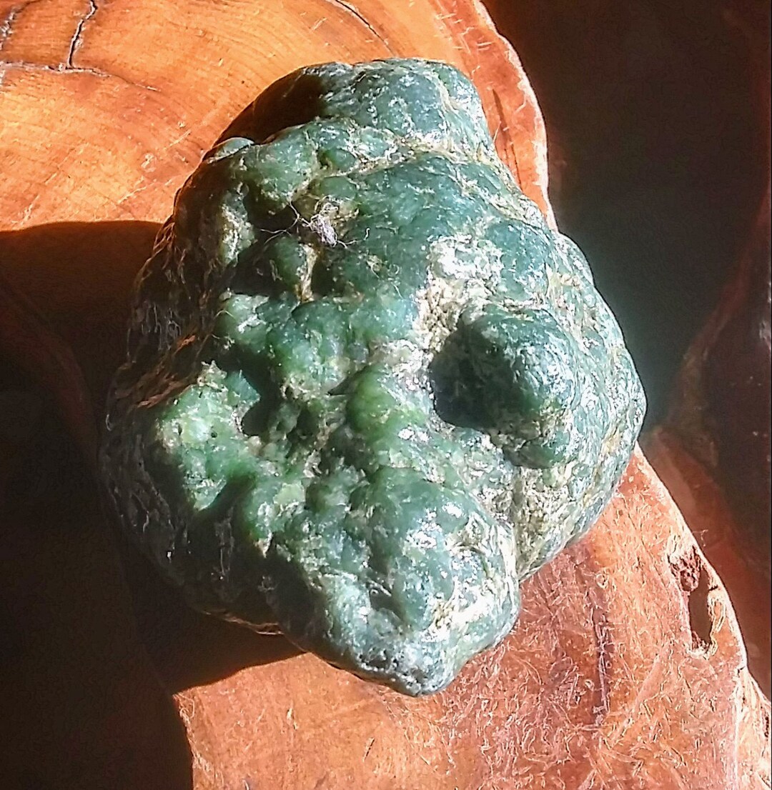 Rare as Found Mendocino Botryoidal Jade Untreated or Polished. - Etsy