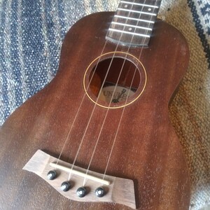 Andrew Ukulele With Gig Bag- Really Nice Quality Instrument ! - Etsy