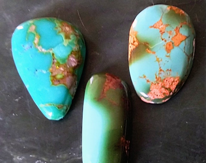 Royston Area Rough Gem Turquoise! Natural Raw Rough. Ships From ...