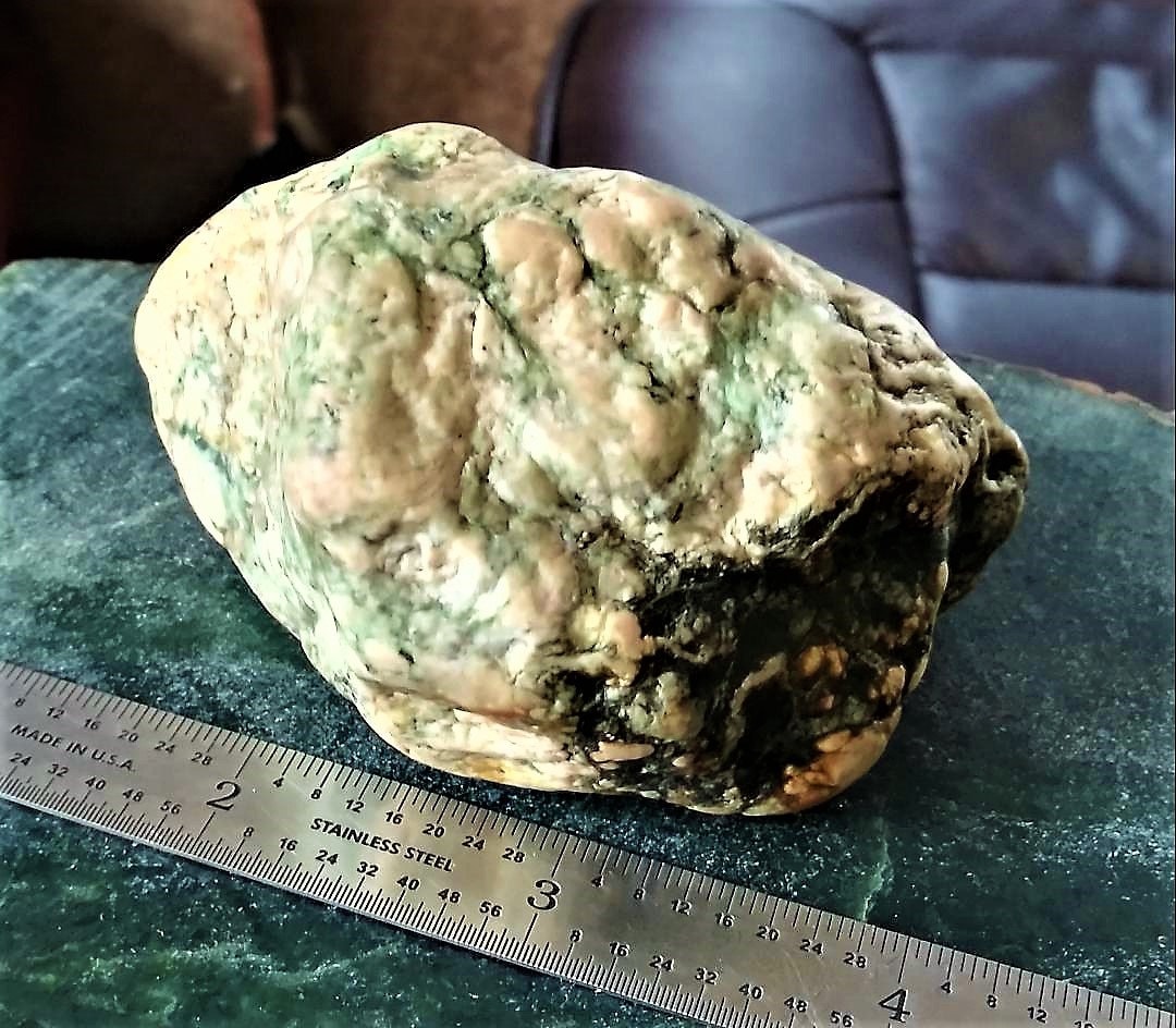 Outstanding Mendocino Botryoidal Jade-white & Green - Etsy