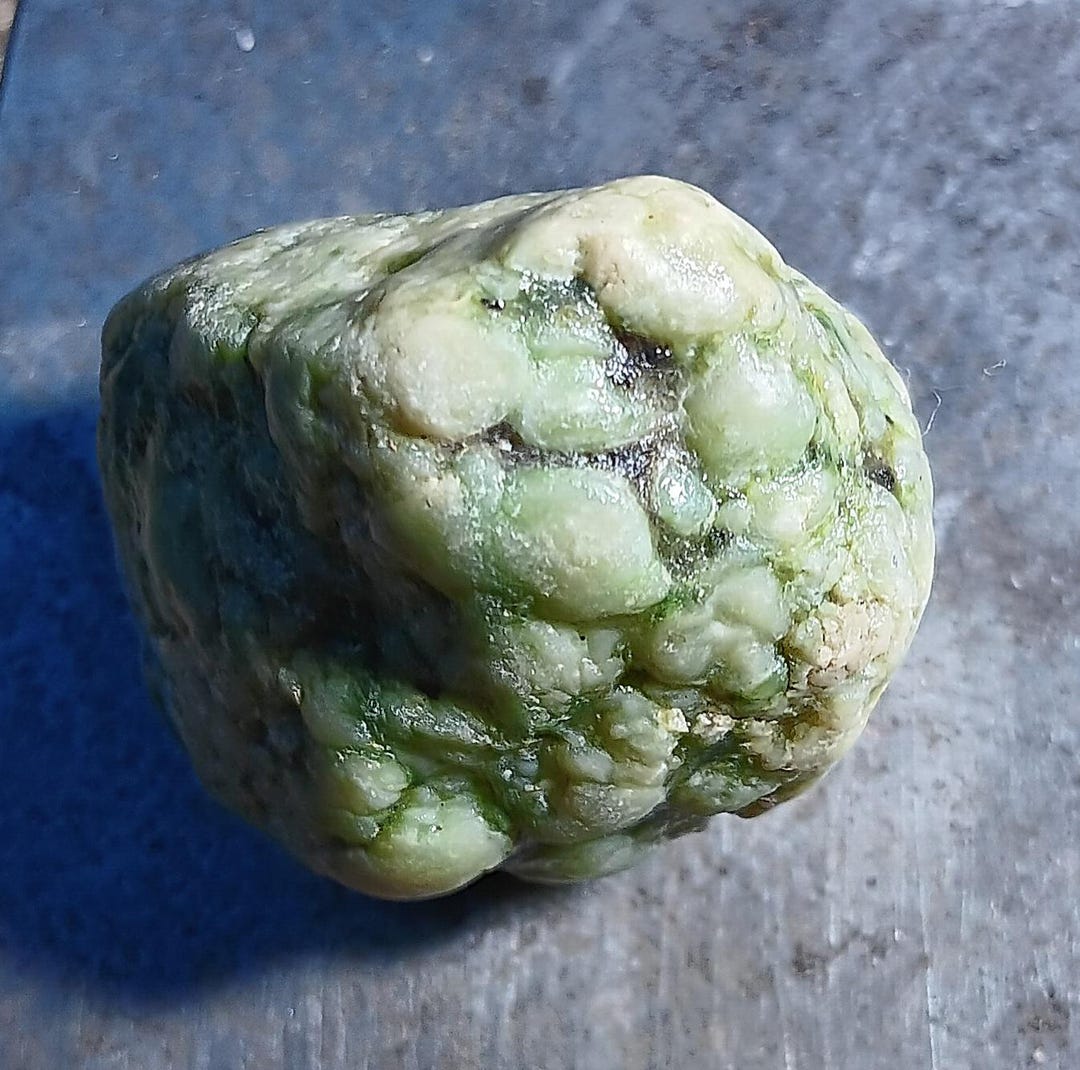Awesome Mendocino Botryoidal Jade Pocket Rock-rare! - Etsy