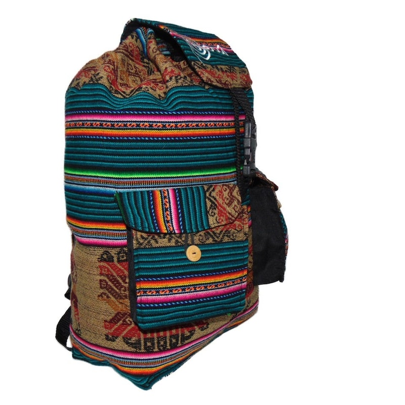 Peruvian Backpack - Etsy