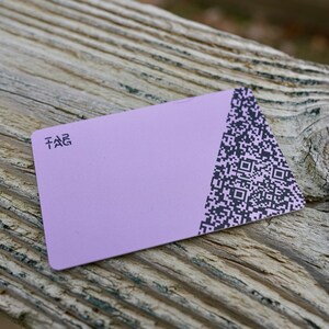 5 Colors | Tap Business Card W/ Profile and Contact Download Included ...