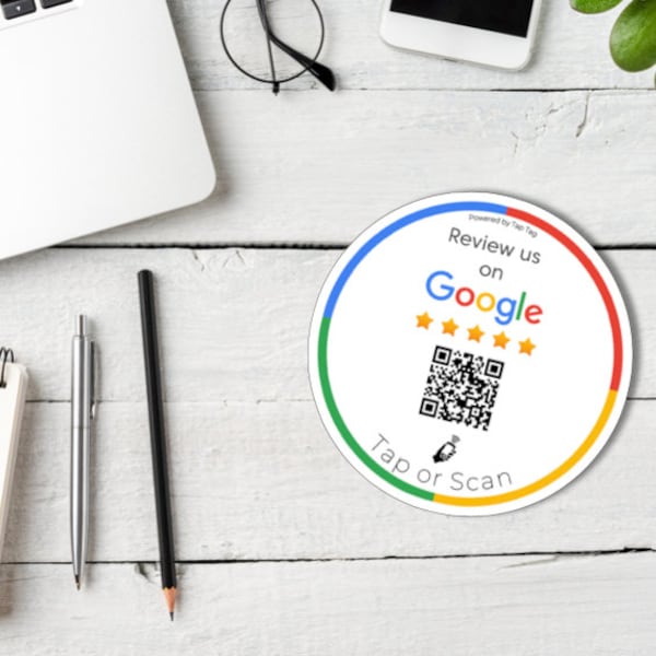 Google Review Sign - Etsy