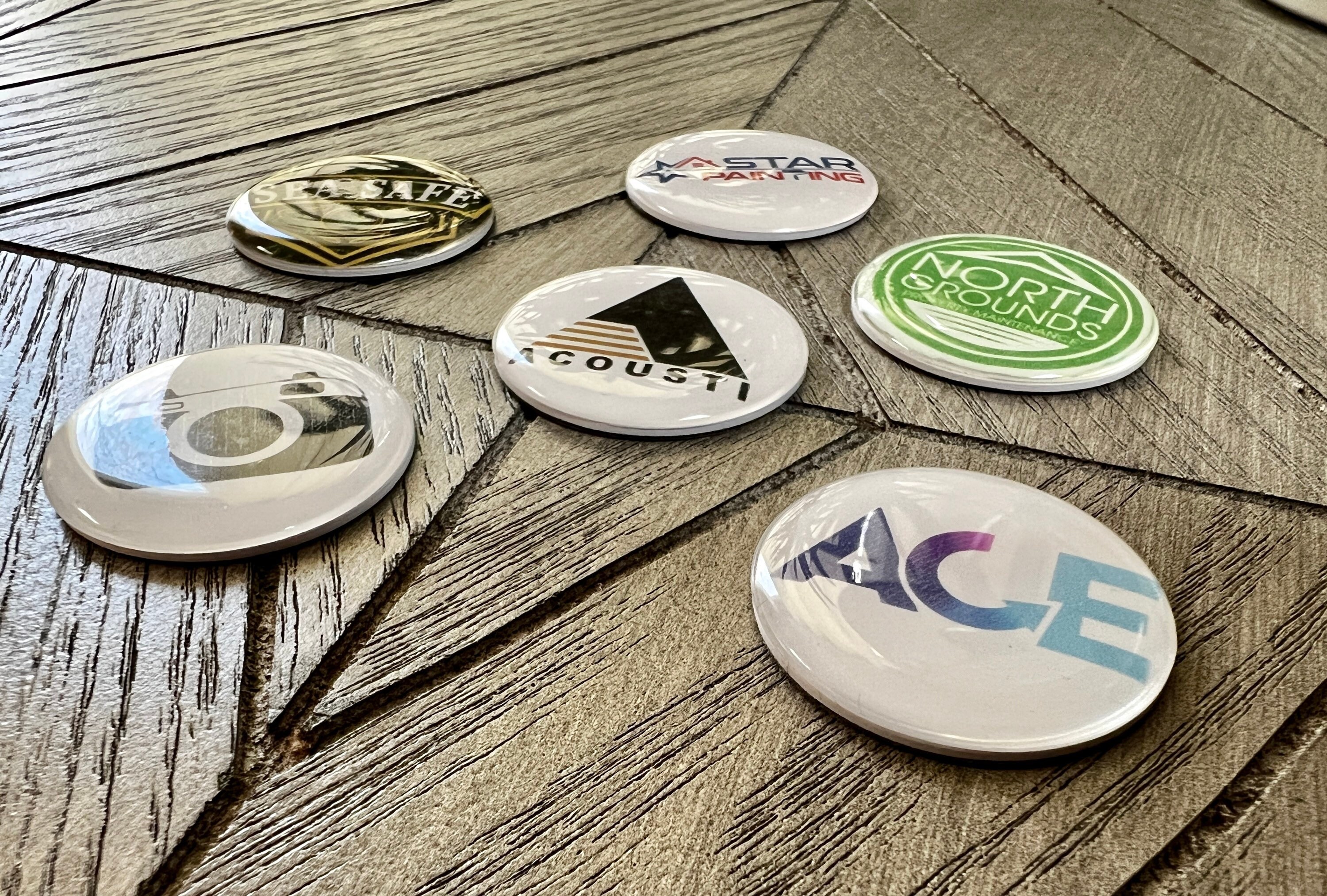 Custom NFC Tap Tags (2 Pack): Share Contact Info & Socials - Etsy