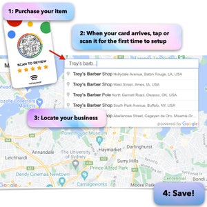 Google Tap Review Card | Link to Your Google Review, Manage, and Edit ...