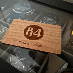 Custom Cherry Tap Business Card - Etsy