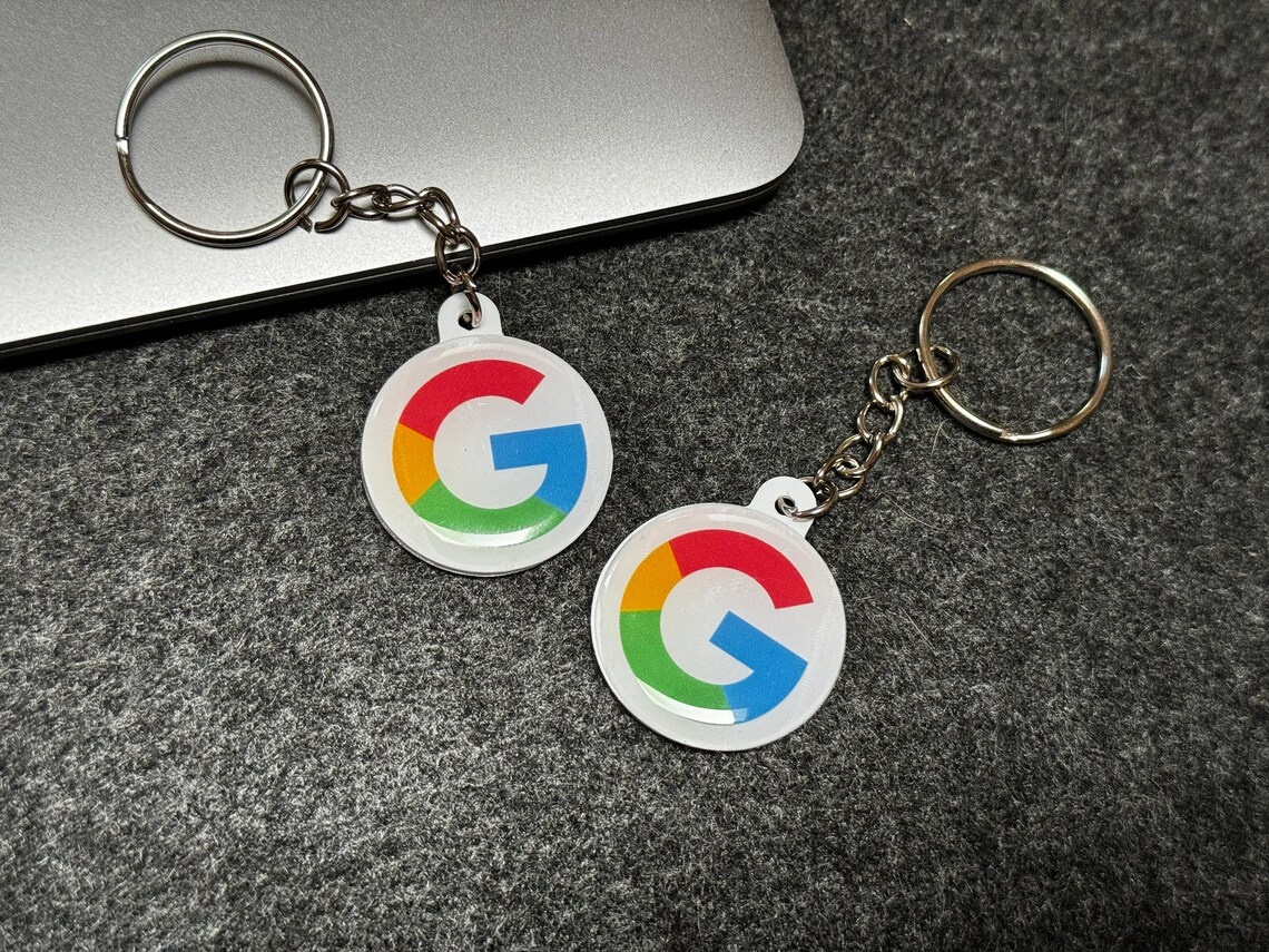 NFC Tap Google Review Keychain: Contactless Instant Reviews - Etsy