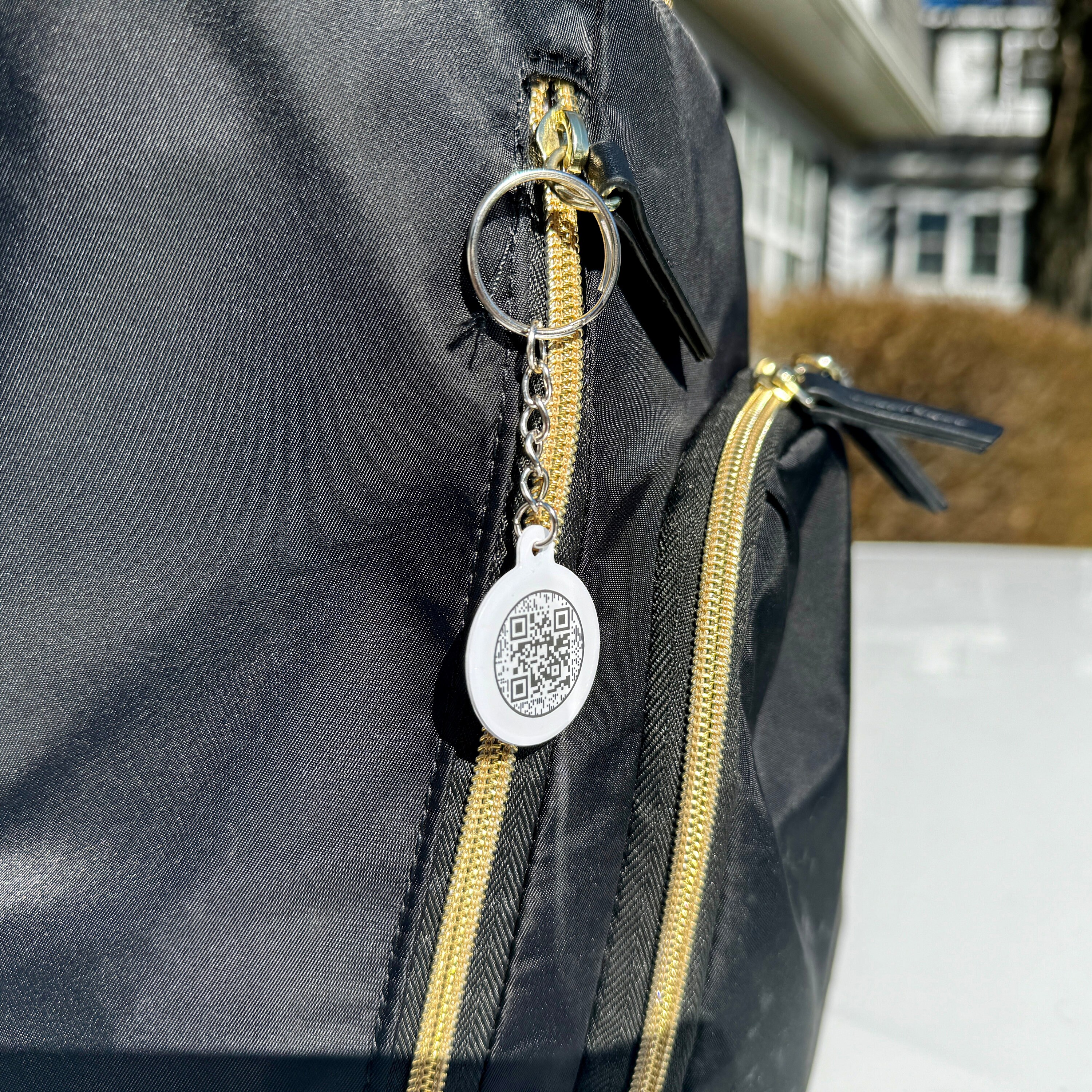 NFC Tap Google Review Keychain: Contactless Instant Reviews - Etsy