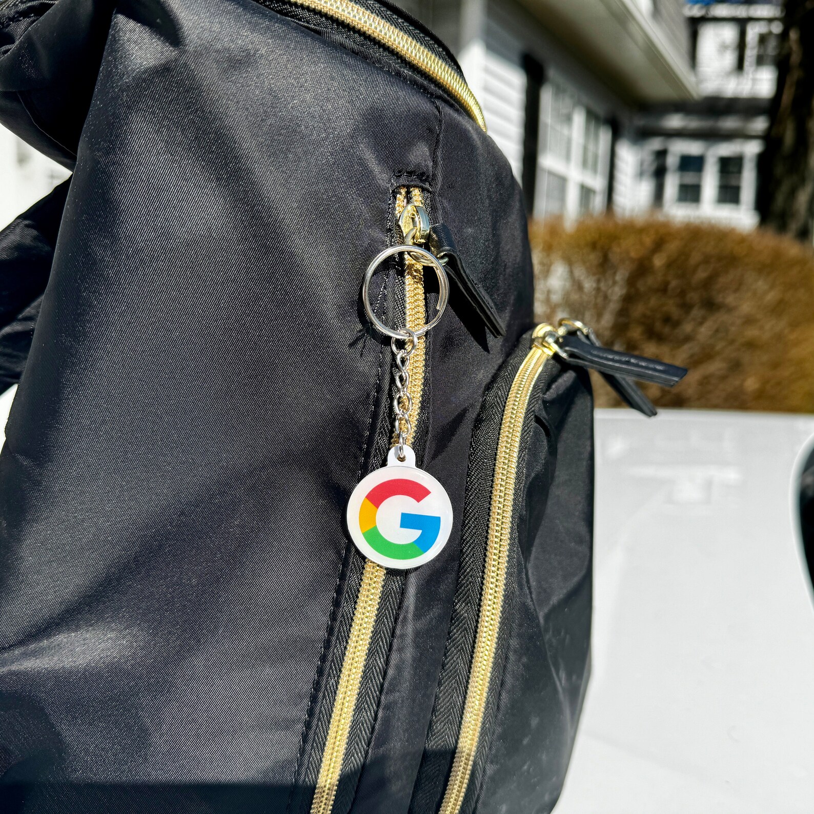 NFC Tap Google Review Keychain: Contactless Instant Reviews - Etsy