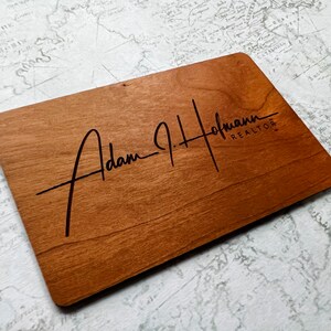 Custom Cherry Tap Business Card - Etsy