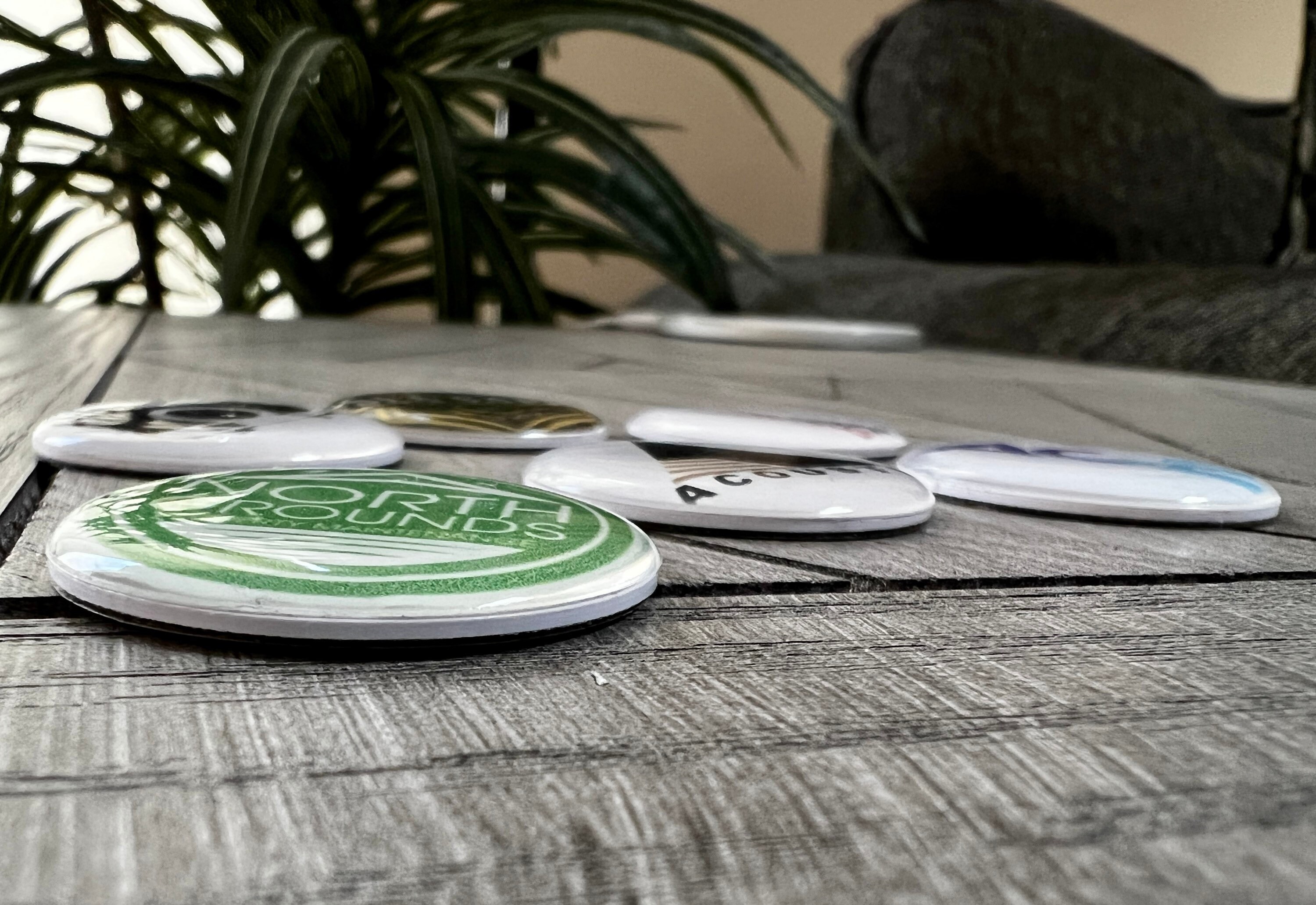 Custom NFC Tap Tags (2 Pack): Share Contact Info & Socials - Etsy