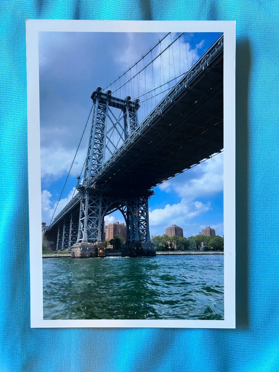 New York City Bridge Photo Print - Etsy