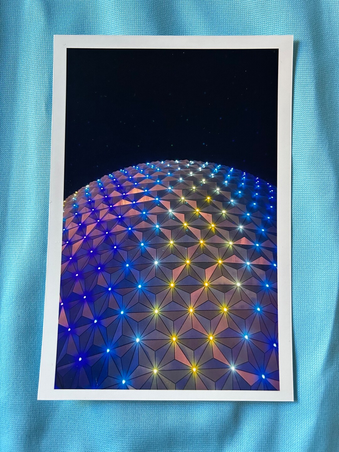 Epcot Ball Night - Etsy