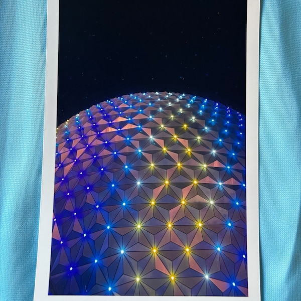 Epcot Ball Svg - Etsy