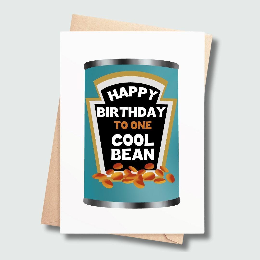 Cool Beans Birthday Card | Beans Birthday Card | Irish Greetings Card ...