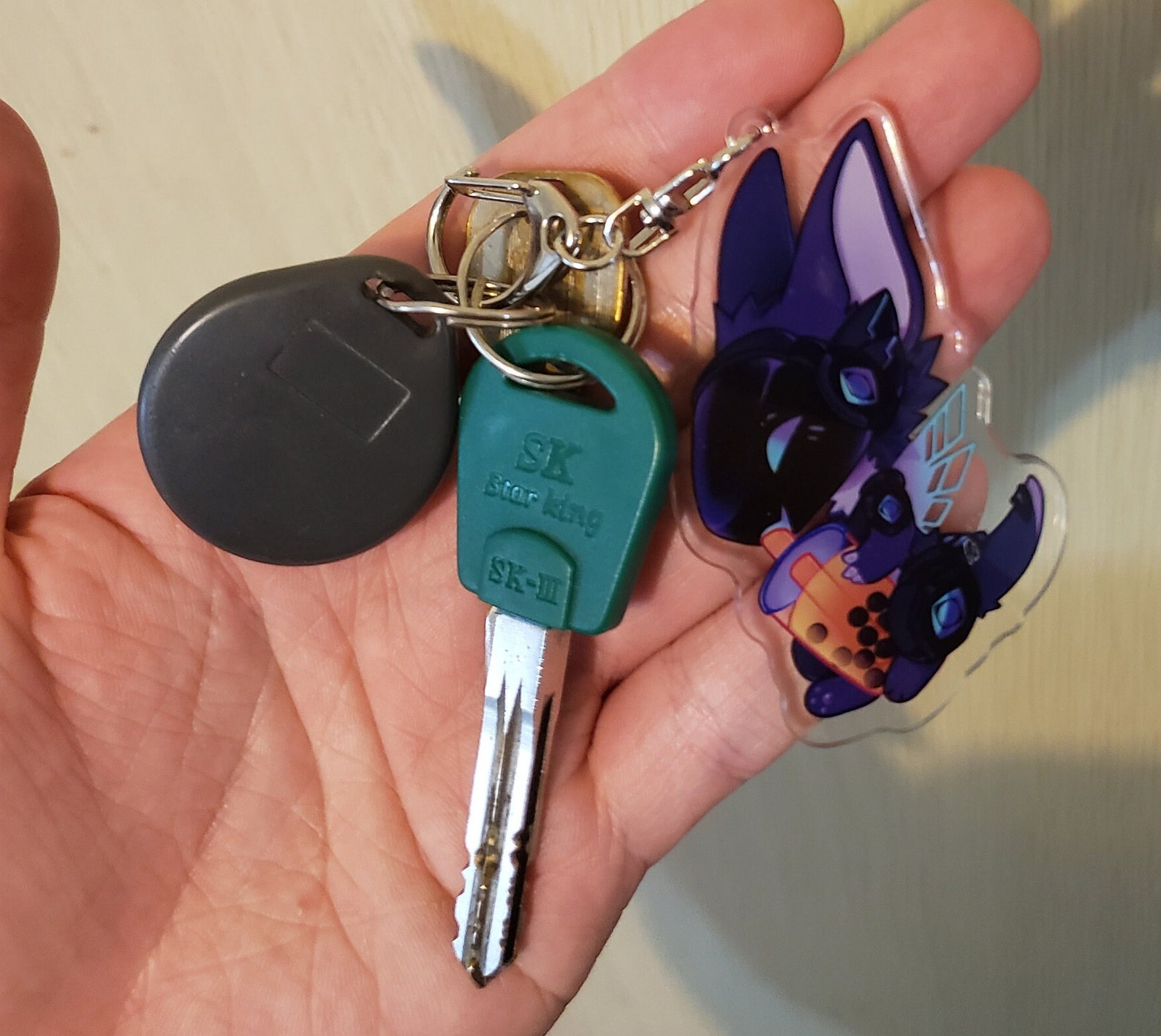 Boba Protogen Keychains - Etsy