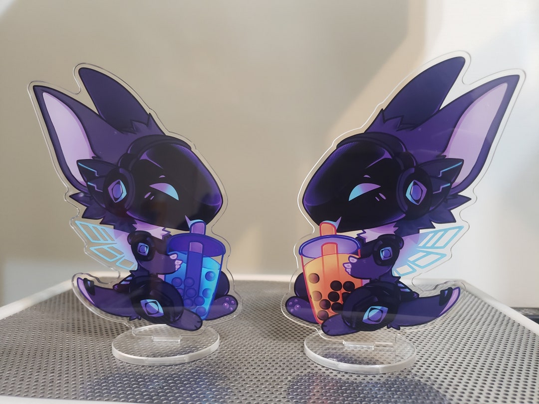Boba Protogen Acrylic Stand - Etsy
