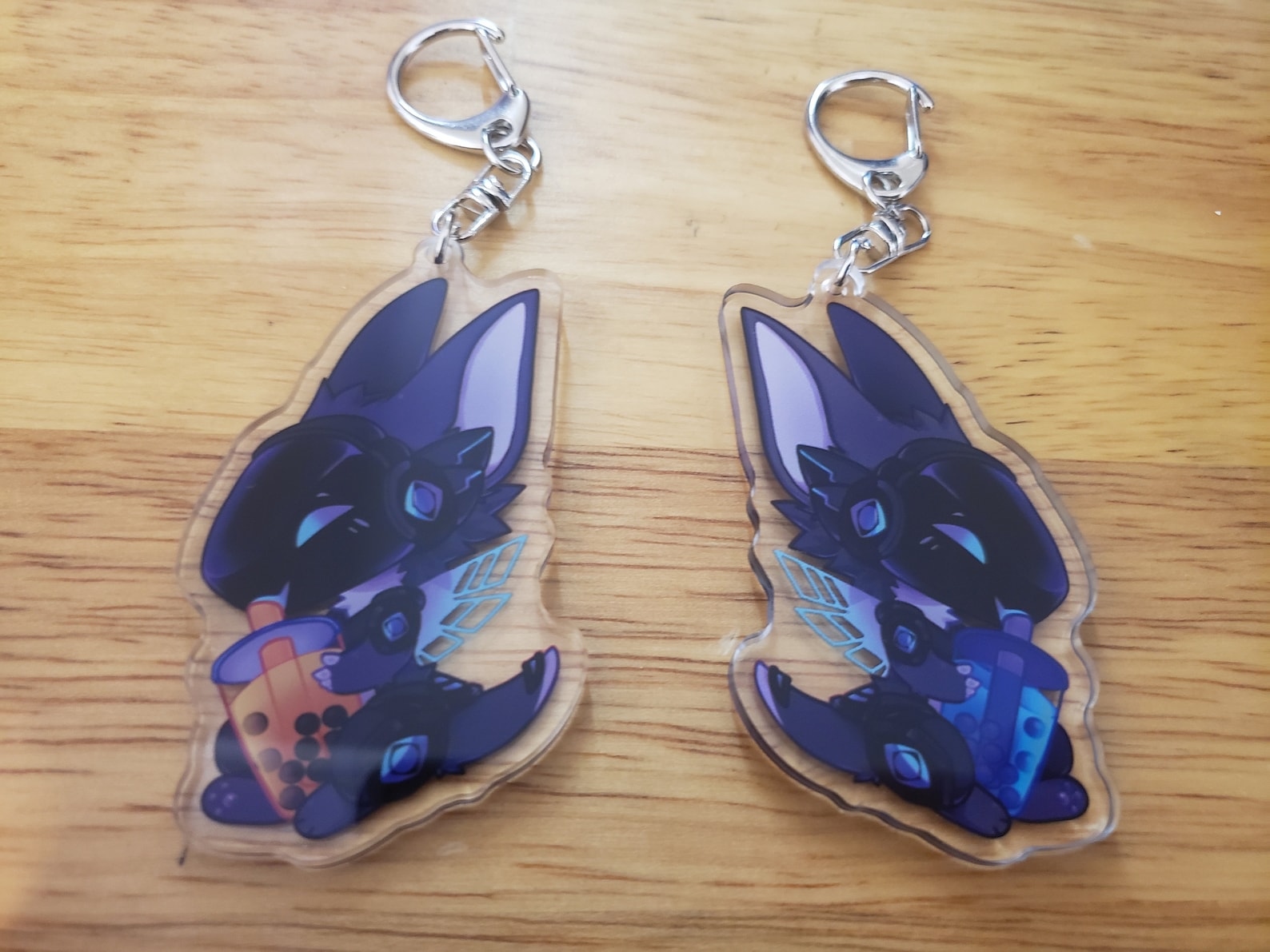 Boba Protogen Keychains - Etsy