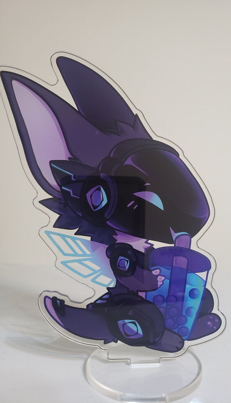 Boba Protogen Acrylic Stand - Etsy