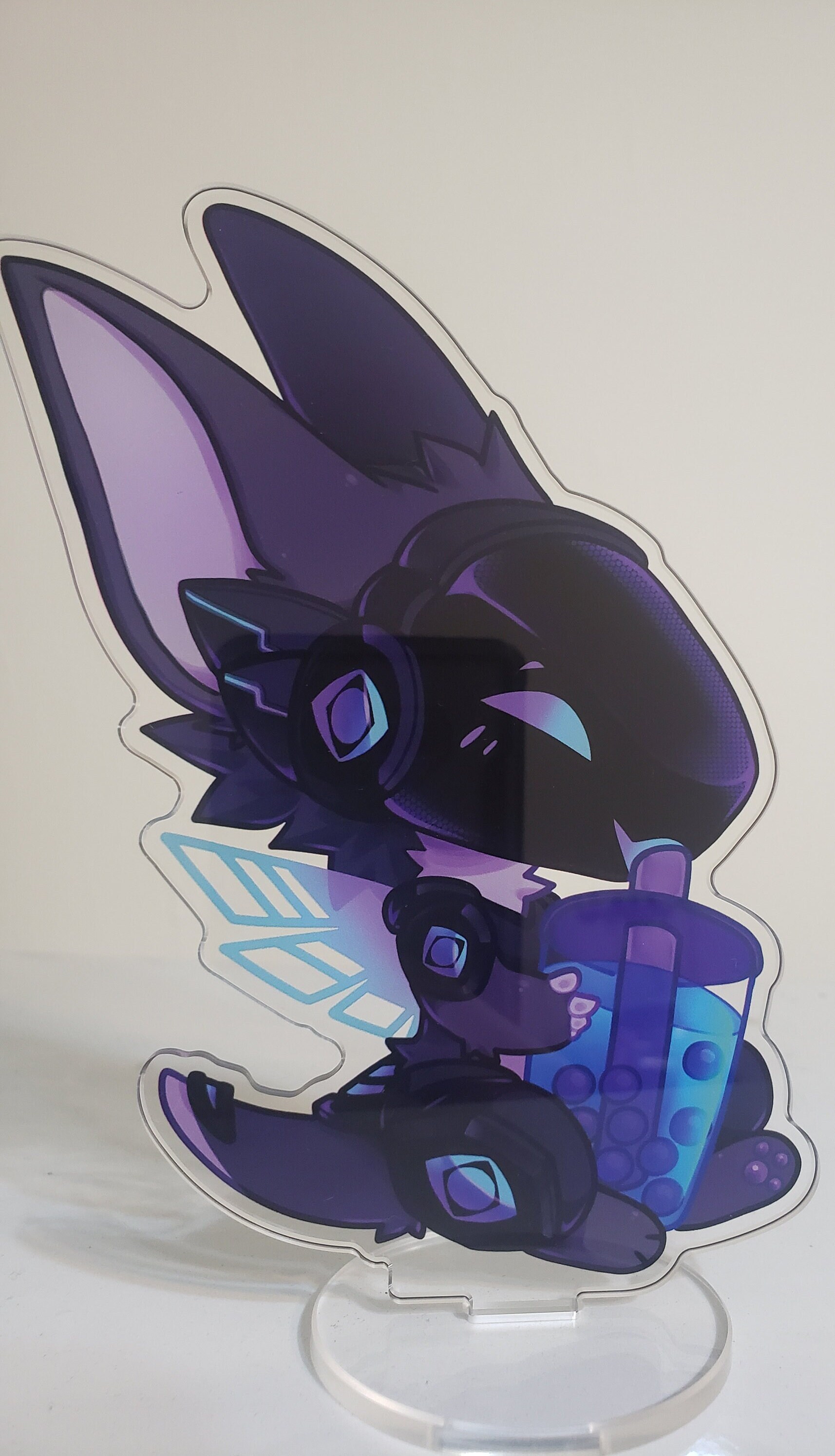 Boba Protogen Acrylic Stand - Etsy Canada