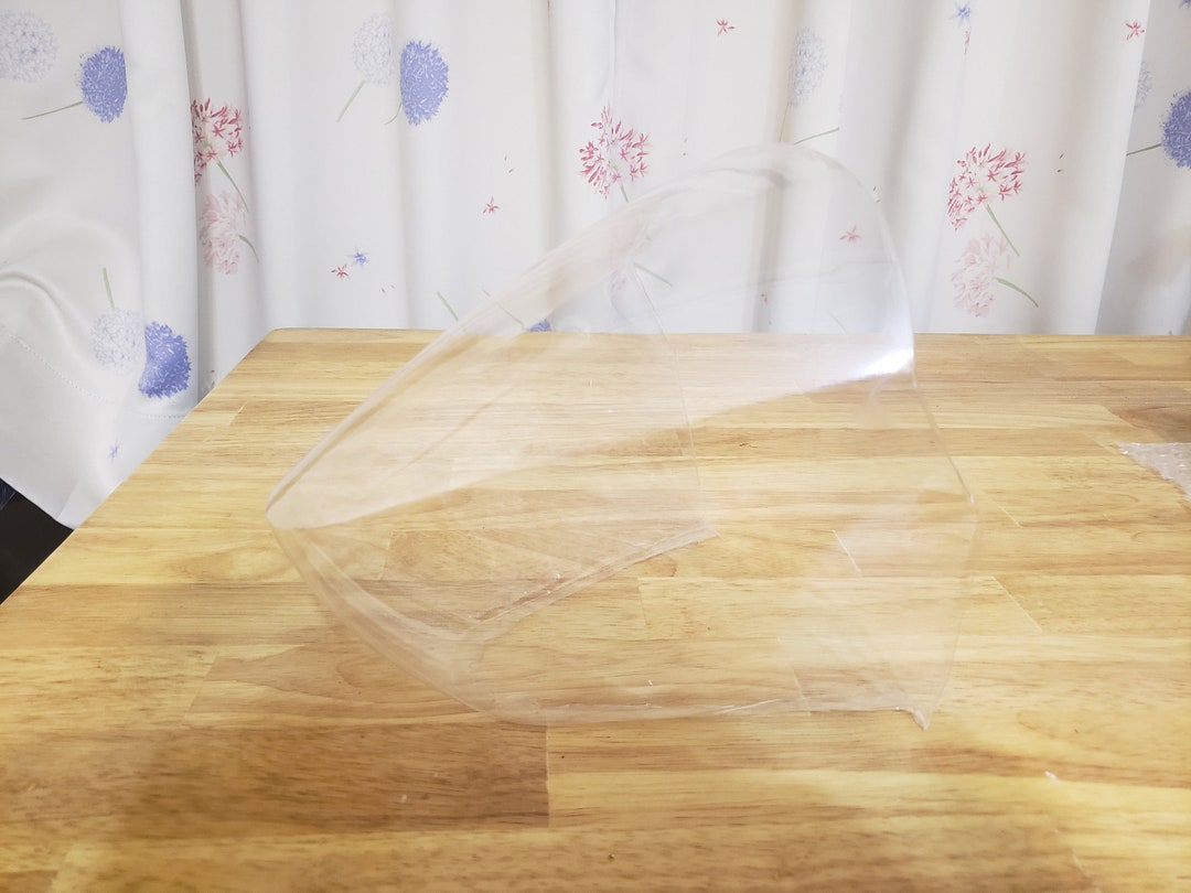 Clear Protogen Visor (READ Descrption) - Etsy