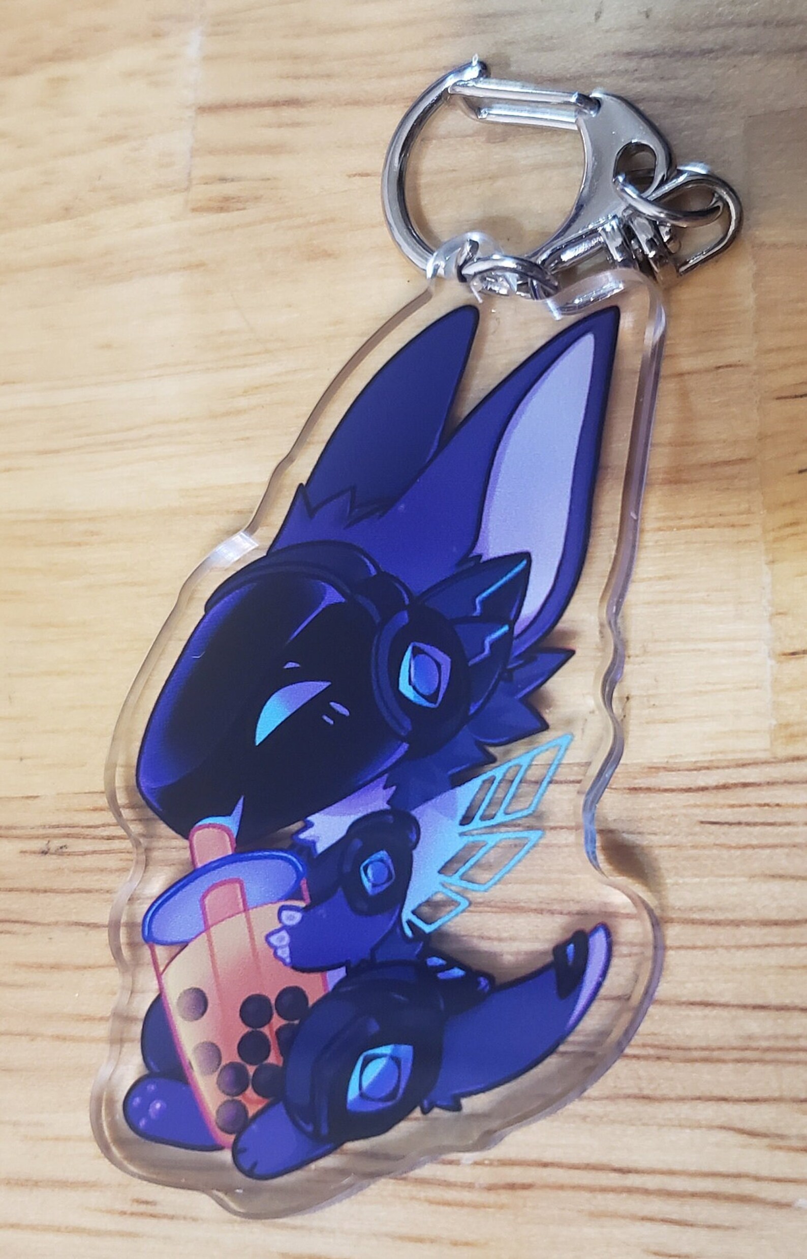 Boba Protogen Keychains - Etsy