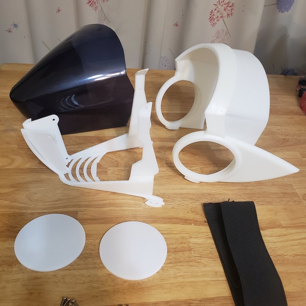 Protogen Furry Mask - Etsy