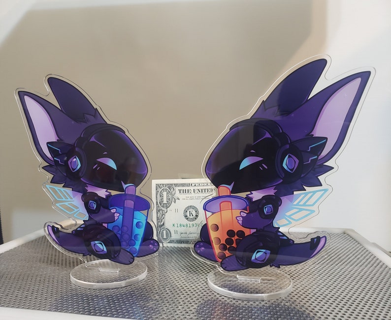 Boba Protogen Acrylic Stand - Etsy