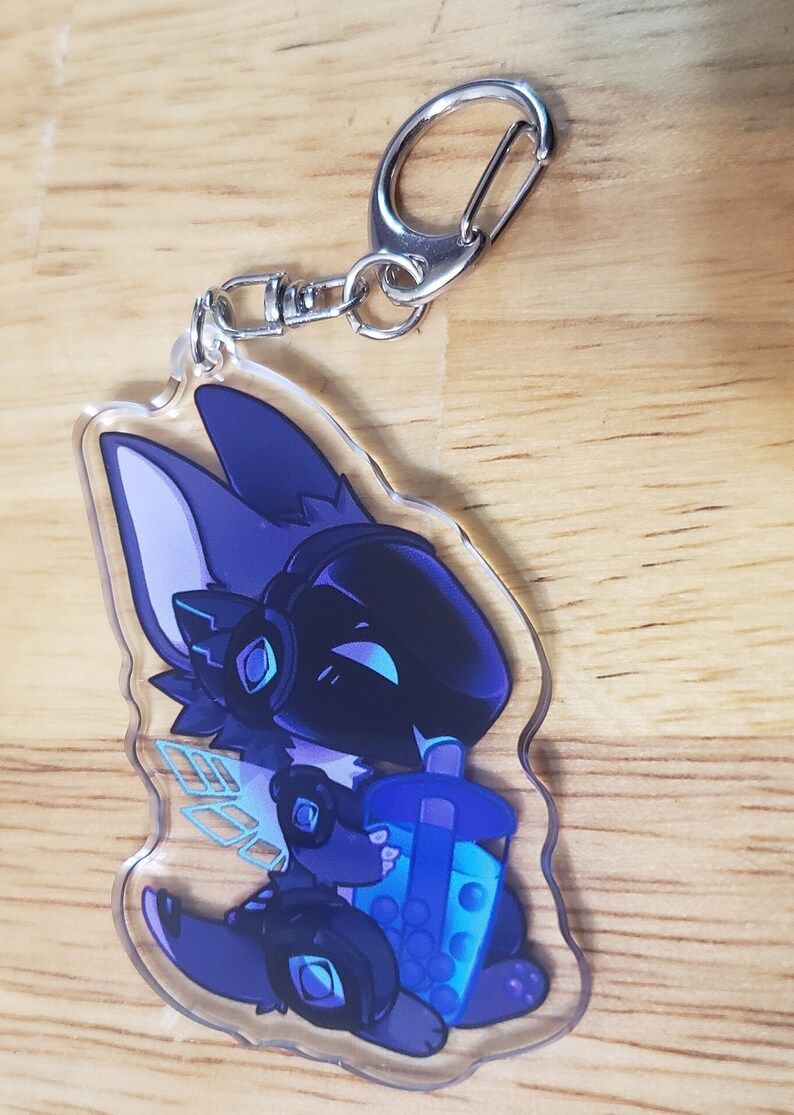 Boba Protogen Keychains - Etsy