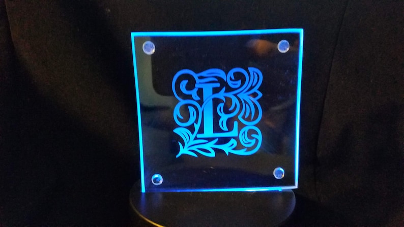 Custom Etched Glass Coasters - Etsy
