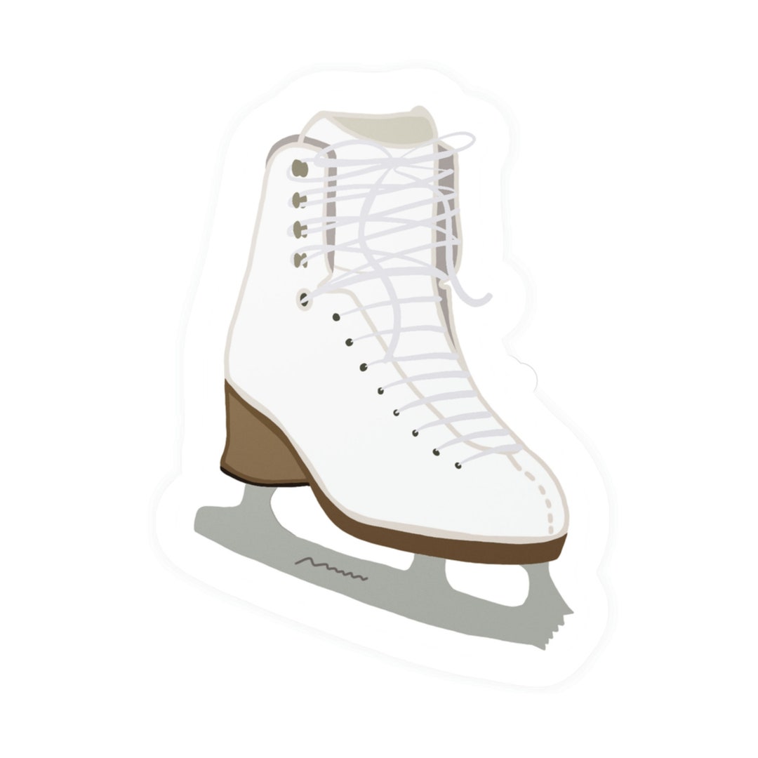 Figure Skating Vinyl Decals Laptop Water-bottle Car - Etsy