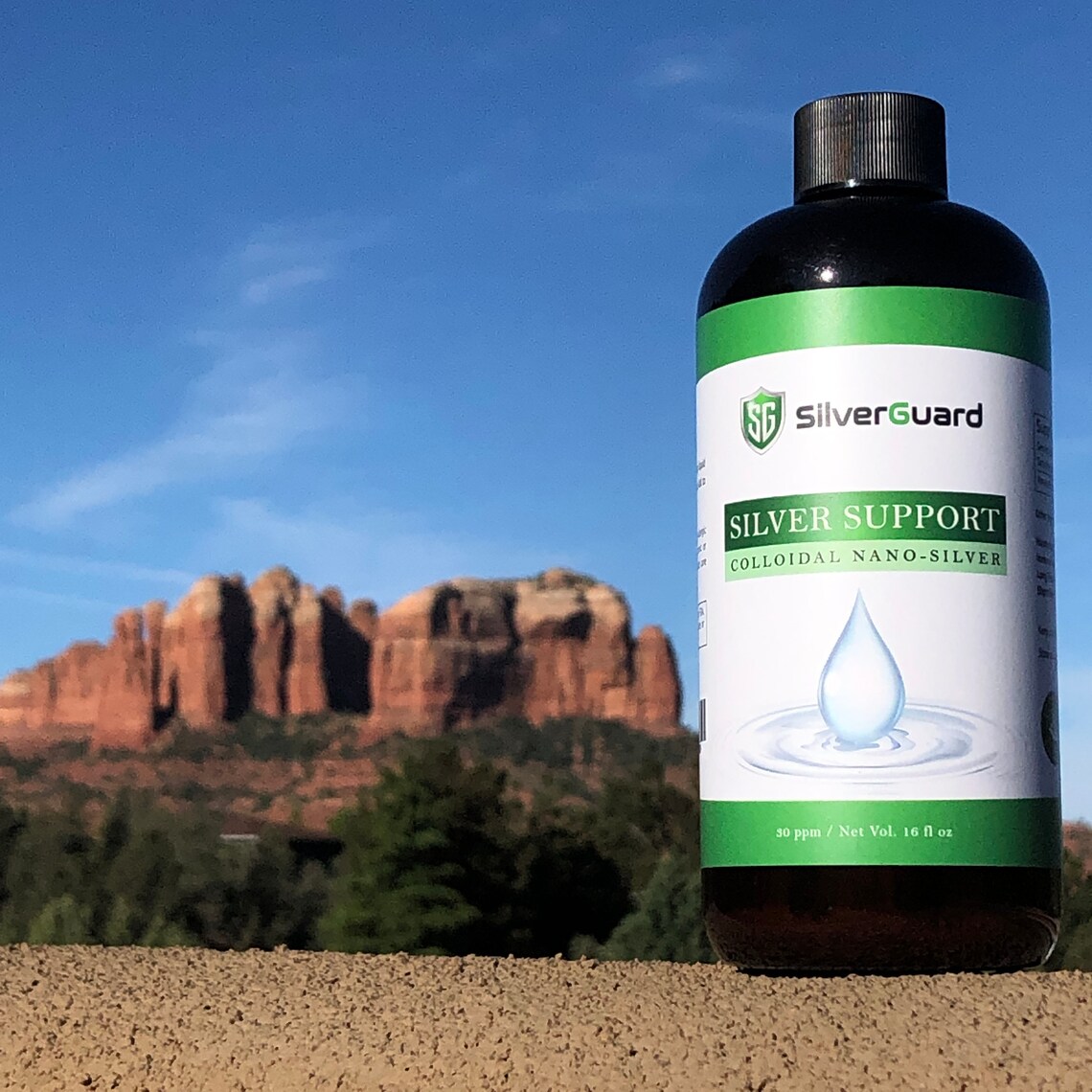 SilverGuard Colloidal Silver Liquid Immune Support Pure | Etsy