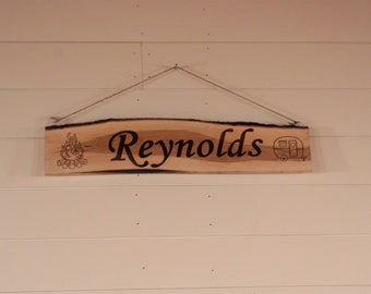 Custom Engraved Live Edge Sign - Etsy