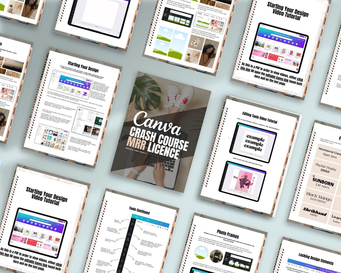 Canva Crash Course, Done for You Guide, Canva Course, PLR Digital ...