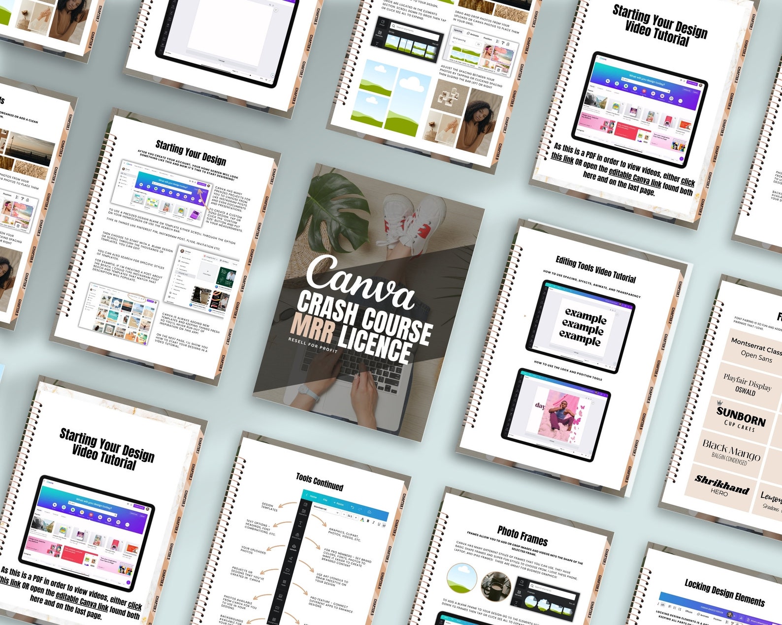 Canva Crash Course, Done for You Guide, Canva Course, PLR Digital ...