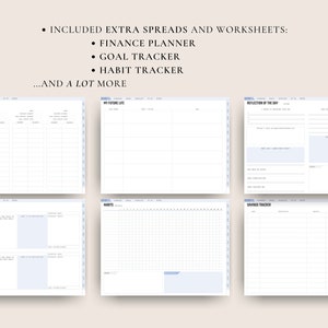 Digital Planner Goodnotes 2021 Digital DATED Daily Weekly - Etsy
